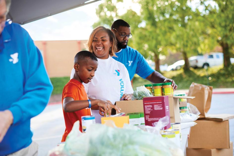 Demo - Volunteer Opportunities | Tennessee State Alliance of YMCAs